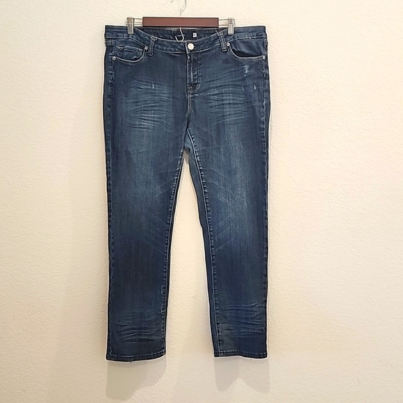 Vigoss | Jeans | Womens Vigoos Distressed Jeans | Poshmark